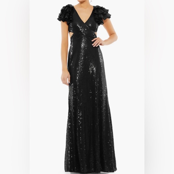 Mac Duggal | Dresses | Mac Duggle Embellished Gown | Poshmark